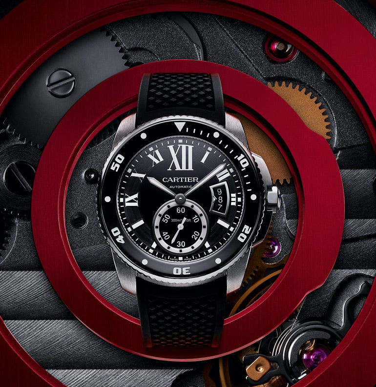 Calibre de Cartier – Tribeca Watch Inc