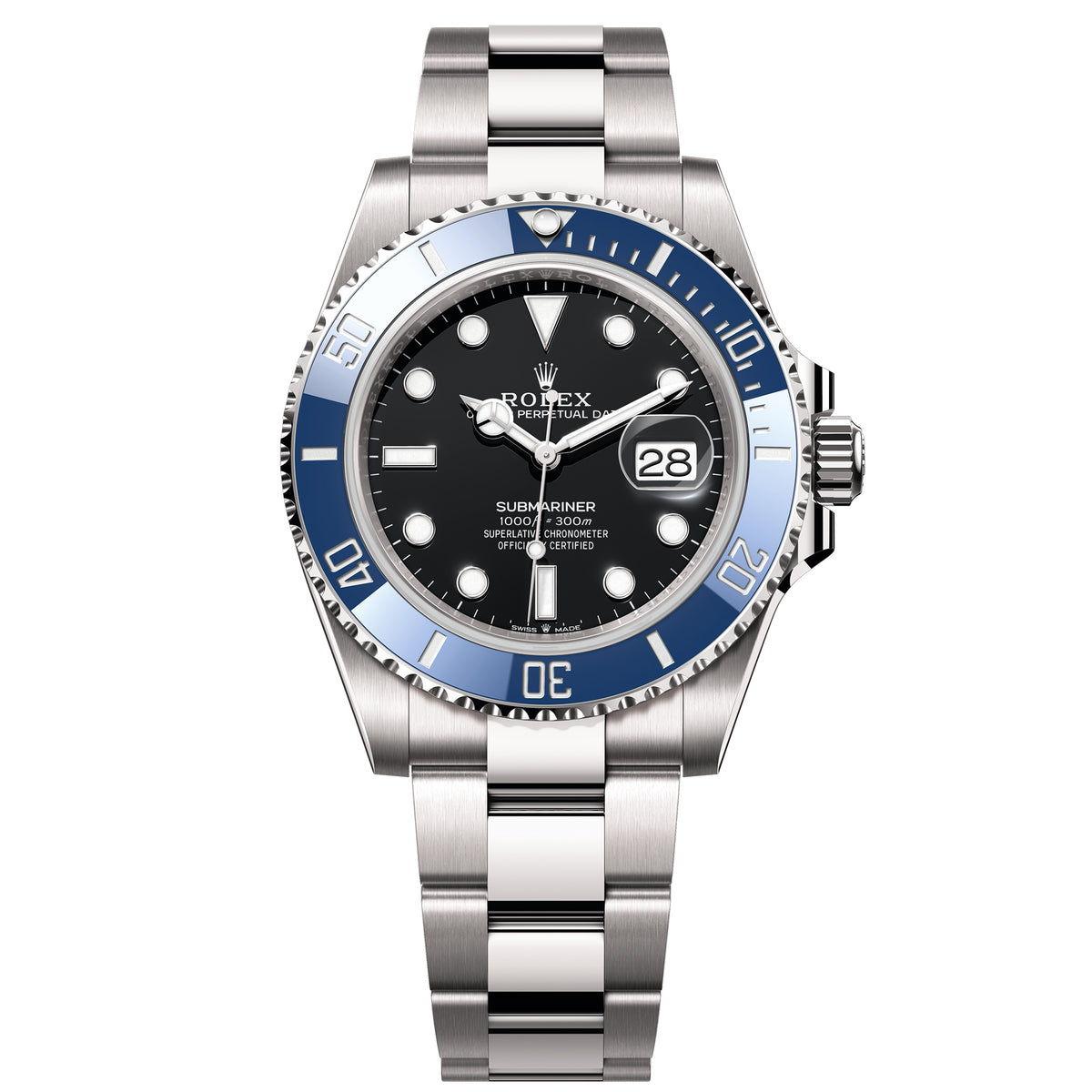 Submariner Date White Gold "Blueberry" – Tribeca Watch Inc